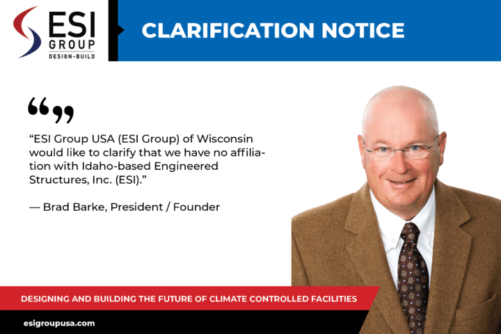 ESI Group USA Clarifies No Affiliation with Engineered Structures, Inc ...